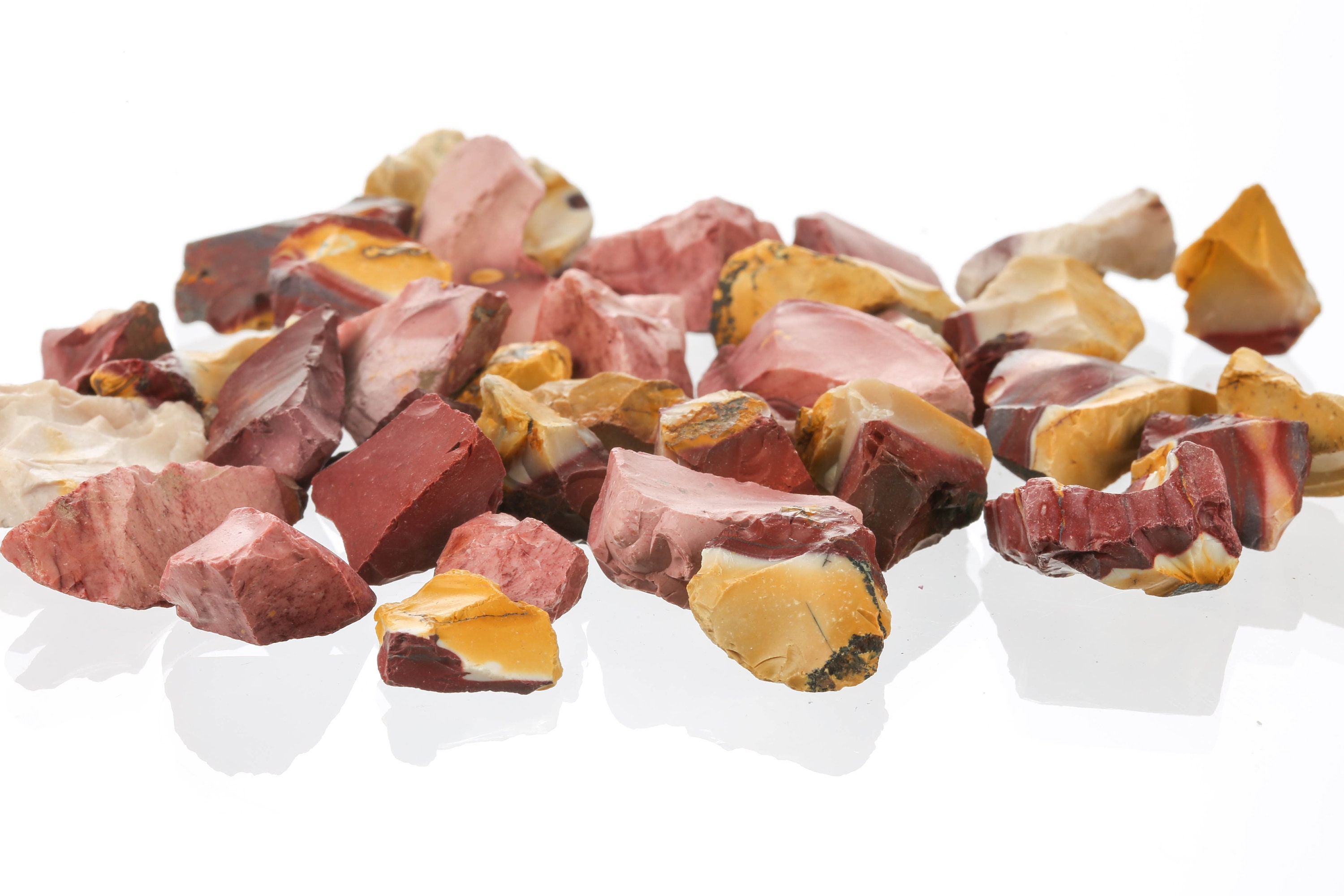 Raw Mookaite Pieces Rough Mookaite Genuine Mookaite Crystal - Etsy