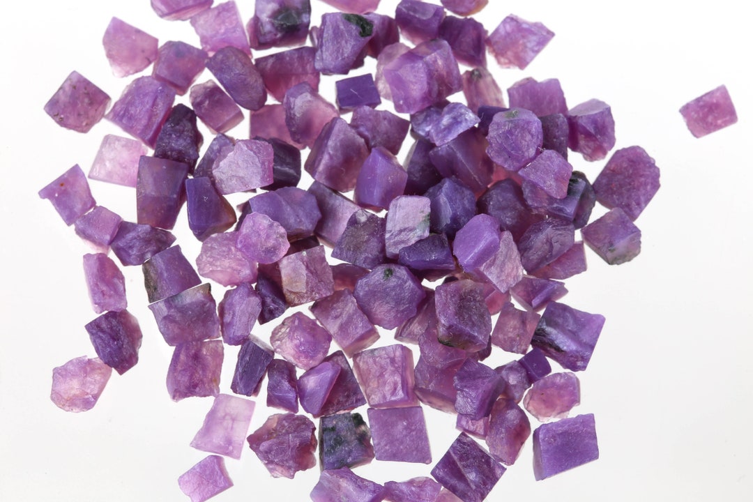 Tiny Raw Charoite Pieces, Rough Charoite, Genuine Charoite Crystal ...