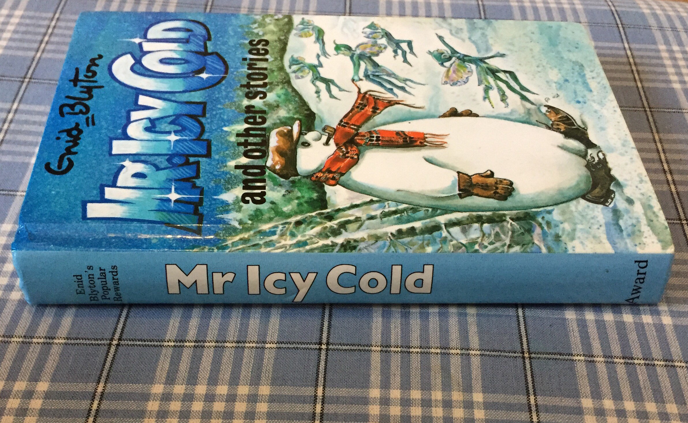 Mr Icy Cold and Other Storie by Enid Blyton 1993 Original Text From ...