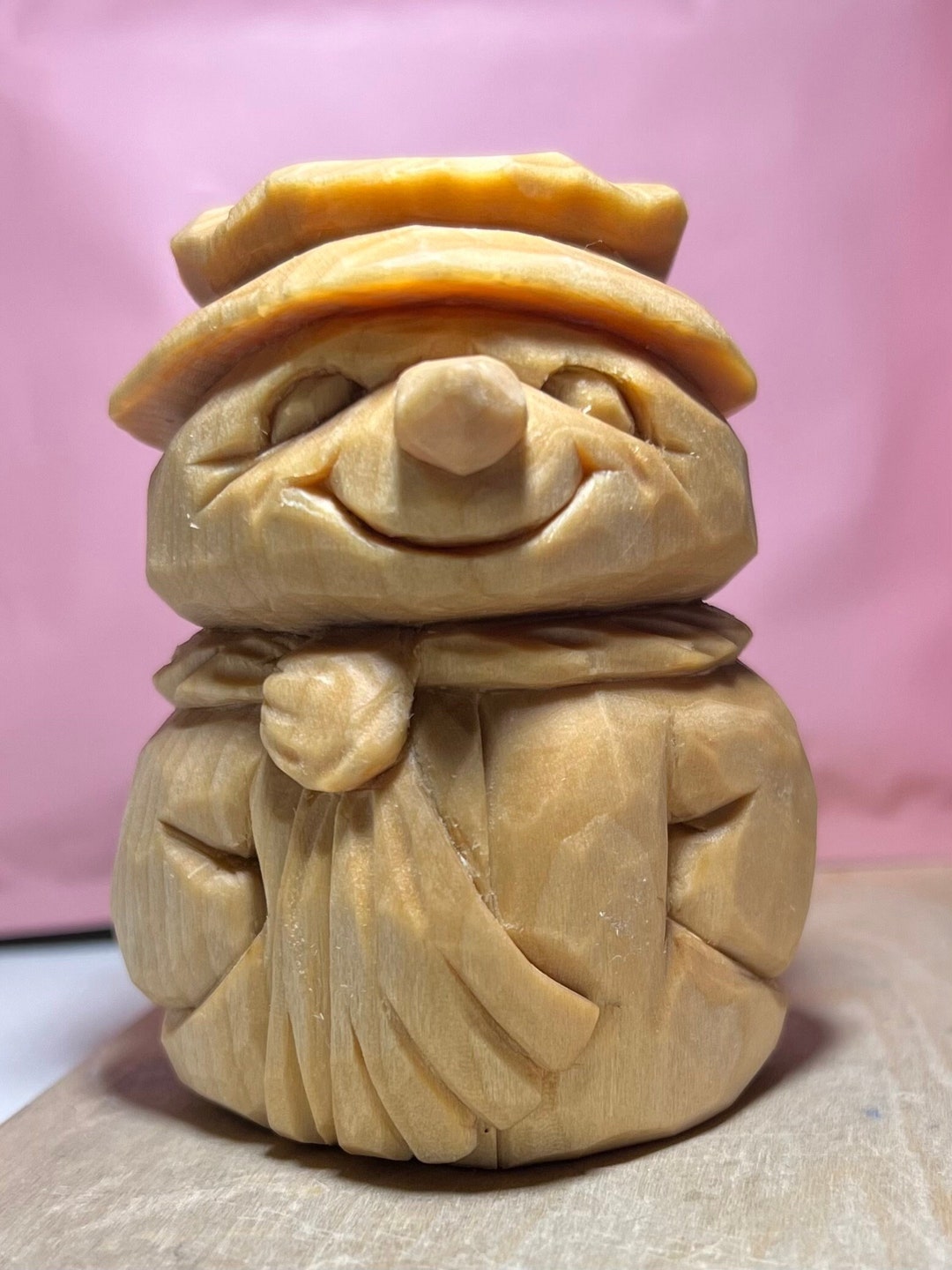 Stubby Snowman - Etsy