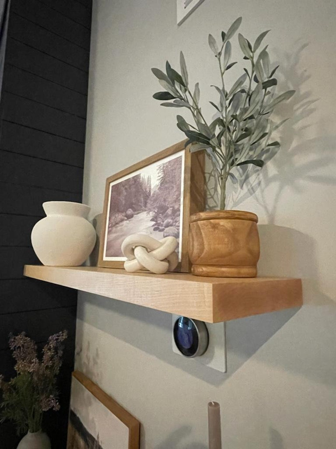 Solid Maple Shelf Shelf Only No Hardware Included Hardwood Maple ...