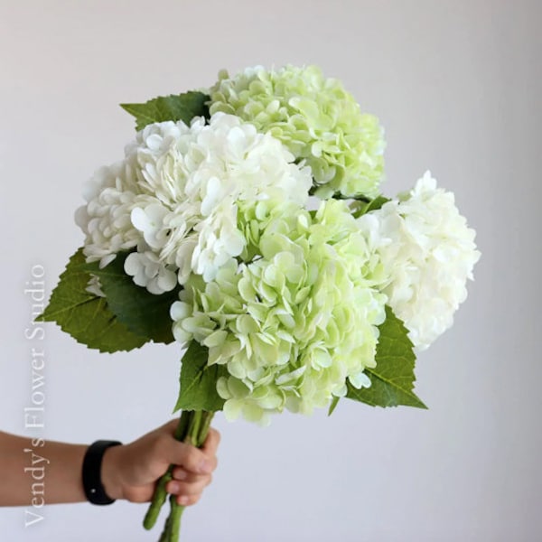 Real Touch Hydrangea - Etsy