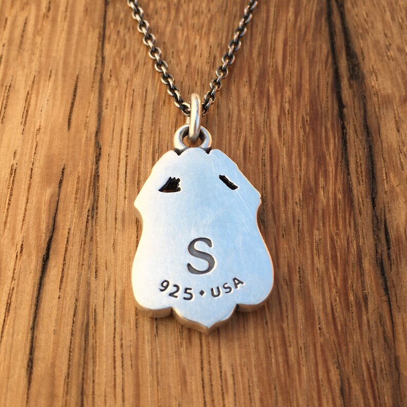 Police Badge Charm - Etsy