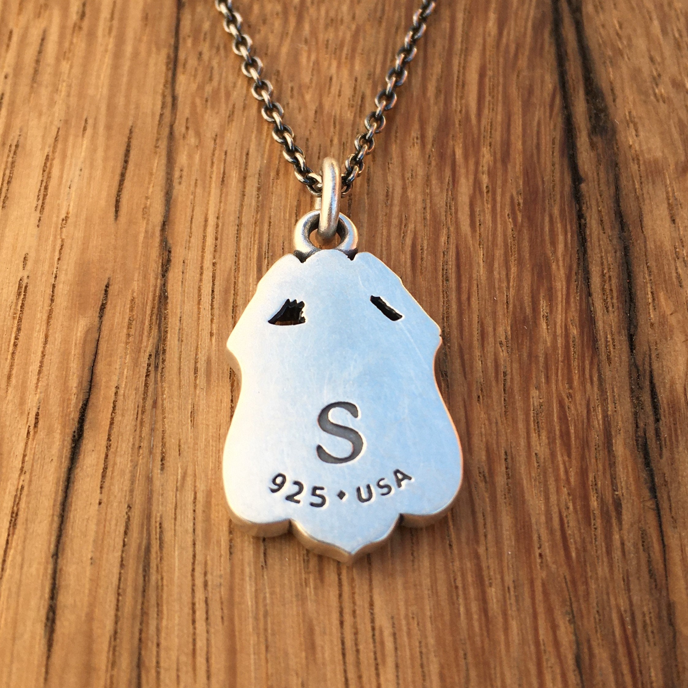 Police Badge Charm - Etsy