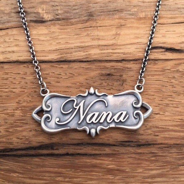 Nana Necklace - Etsy
