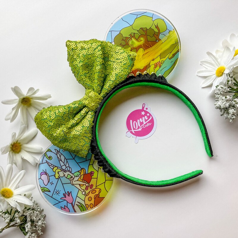 Tinkerbell Ears Etsy