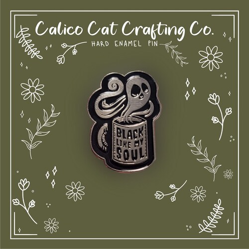 Ghost Pin Halloween Pin Enamel Pin Spooky Pin Sparkly - Etsy