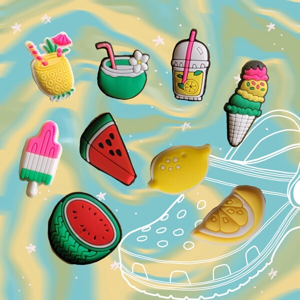 Ice Cream Croc Jibbitz - Etsy