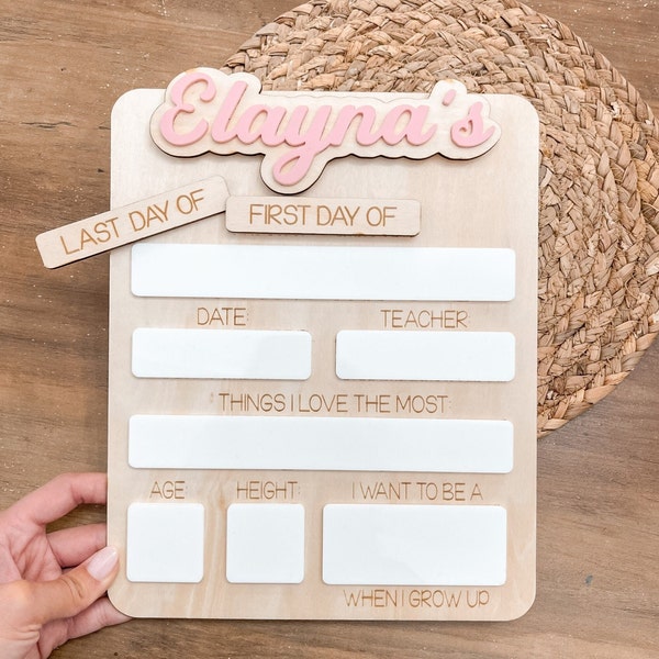 First Day of School - Etsy Australia