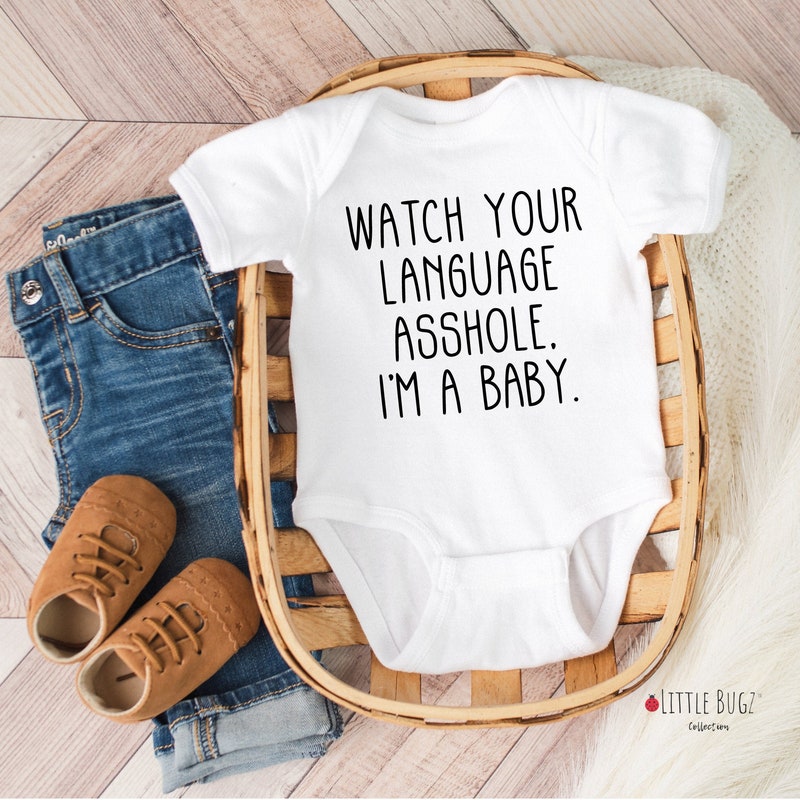 Funny Baby Onesies - Etsy