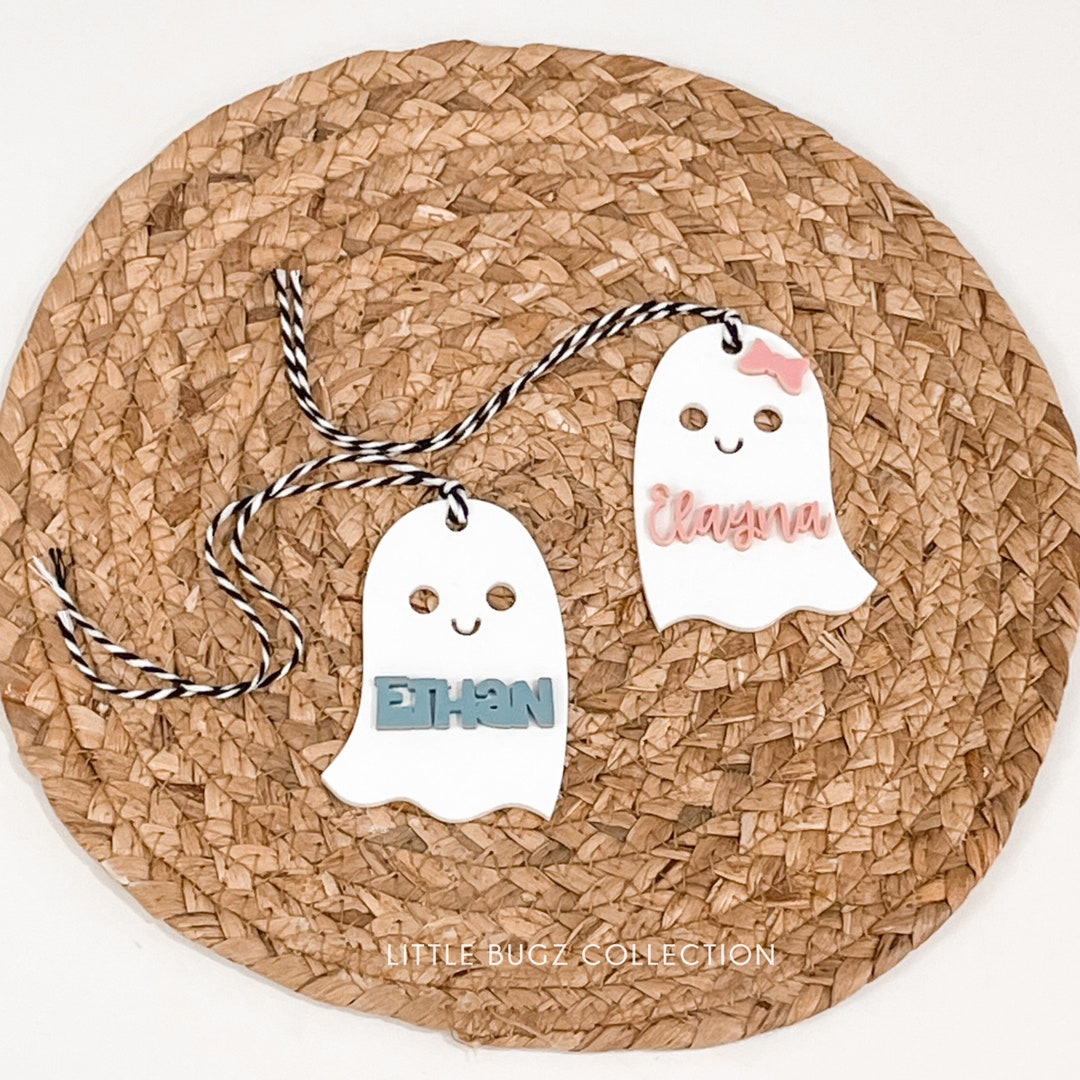 Boo Basket Tags, Halloween Basket Tag, Boo Basket Tag, Custom Halloween ...
