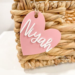 Personalized Kid's Valentine's Day Tags - Etsy