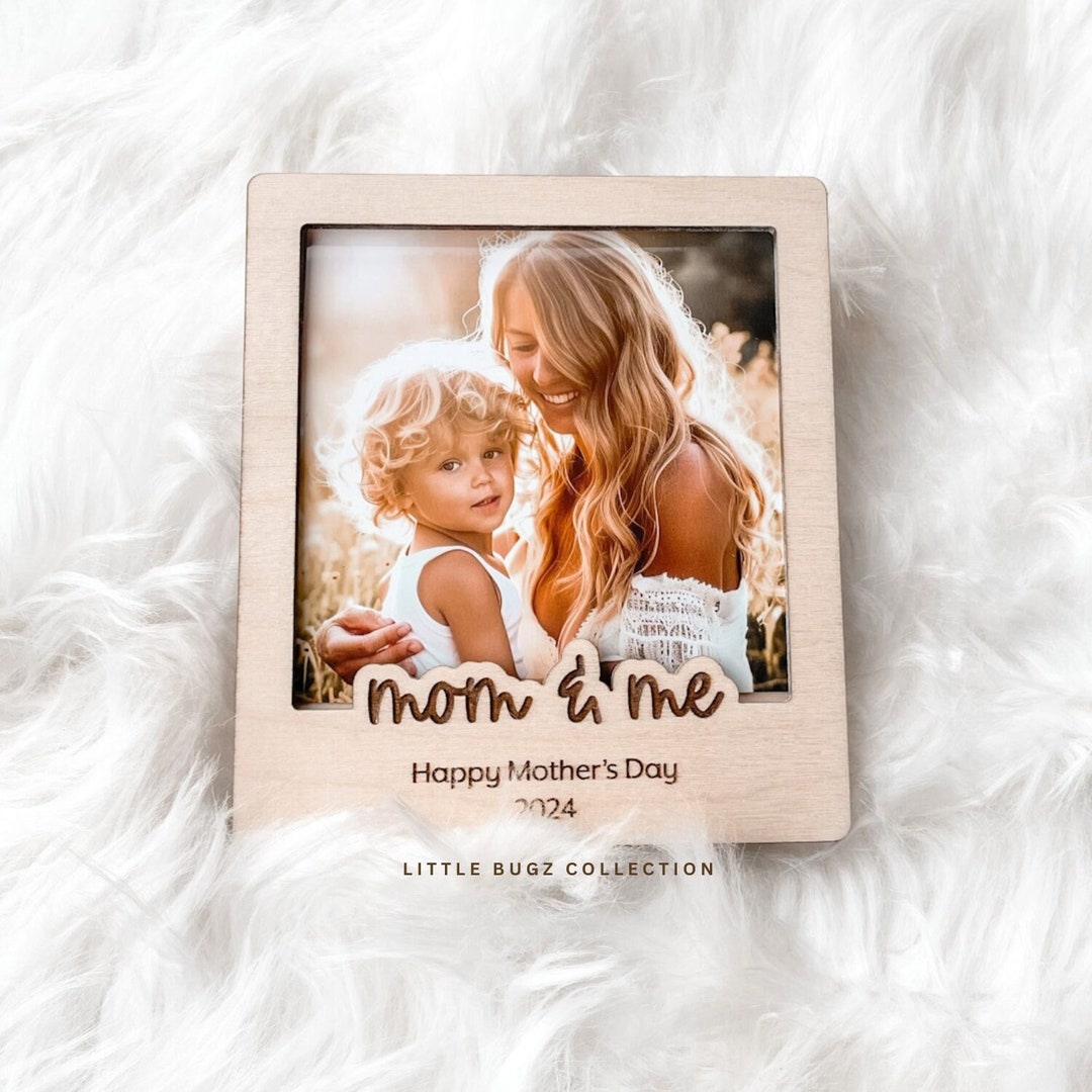 Mother’s Day Fridge Magnet, Custom Photo Frame Magnet, Mother’s Day ...
