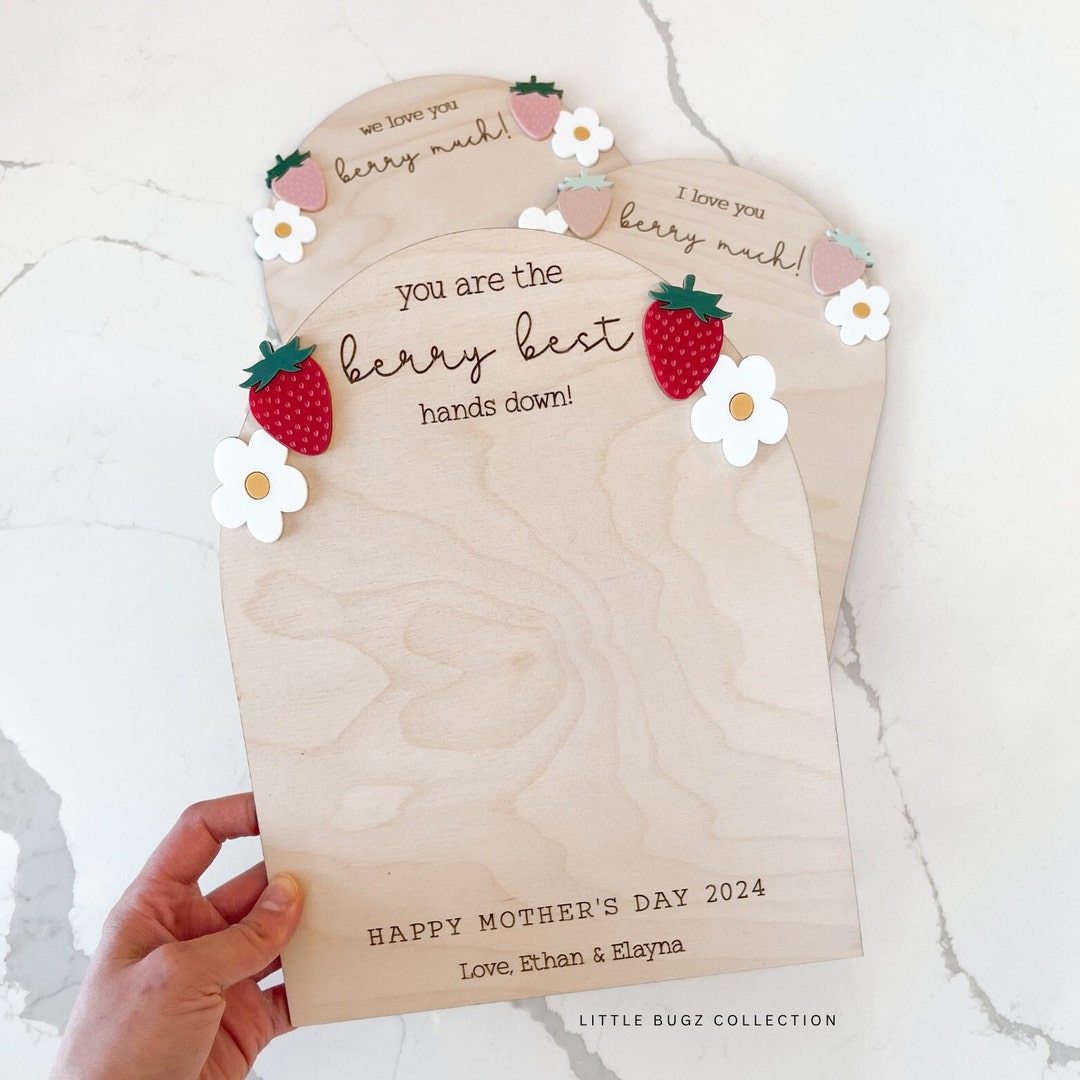 You Are the Berry Best Hands Down Mother's Day Sign, Berry Mother's Day ...