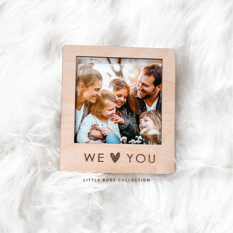 Family Picture Frame - Etsy