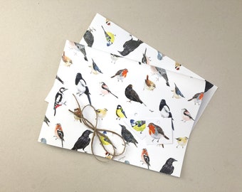Bird Wrapping Paper | Etsy