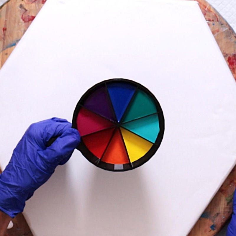 Acrylic Pouring - Etsy