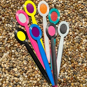 The Original Drizzle Spoon© Set of 8 Acrylic Pouring Tools - Etsy