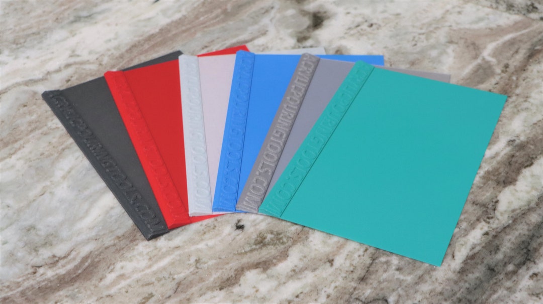 The Original Acrylic Pouring Swipe Tool© ! 3d Printed Large 9"x6" Swipe ...