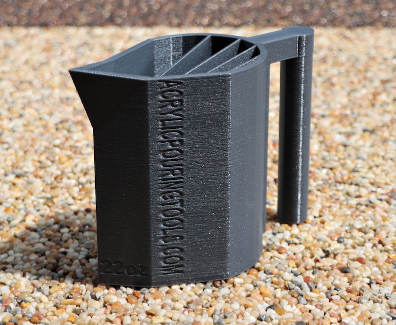 22oz. 5 Chamber Split Cup With Handle - the Original No Drip Spout© - Etsy