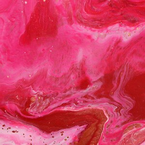 Original Acrylic Pour Painting Abstract Art on a Gallery Wrapped Canvas ...
