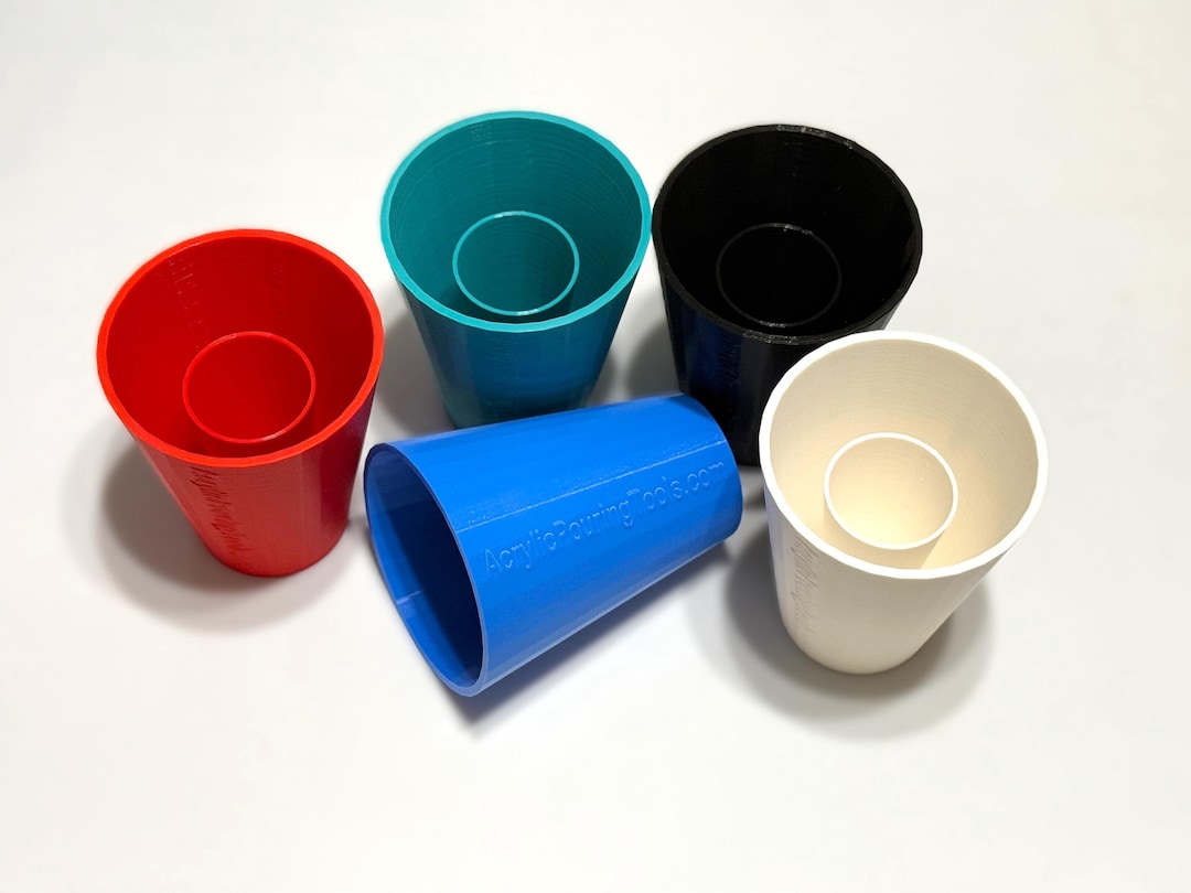 Boilermaker Cup 9oz. Acrylic Pouring Tools - Etsy