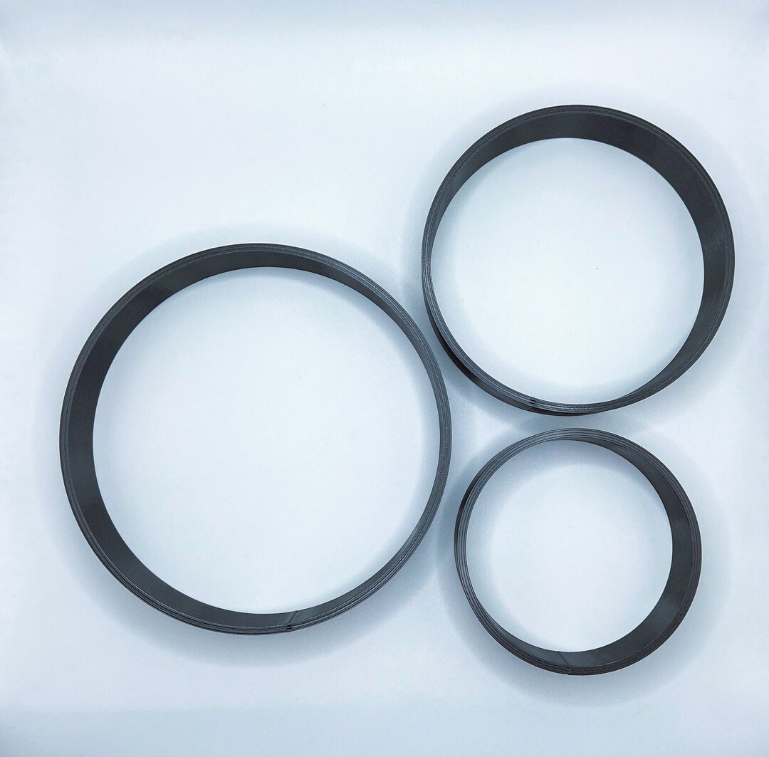 3D Printed Circle Mold Housing for Silicone Mold Making - Etsy