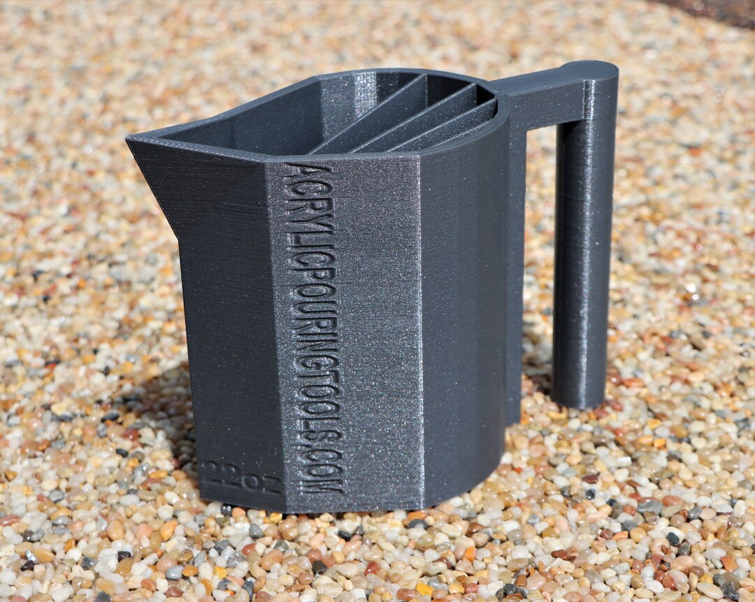 22oz. 5 Chamber Split Cup With Handle - the Original No Drip Spouted ...