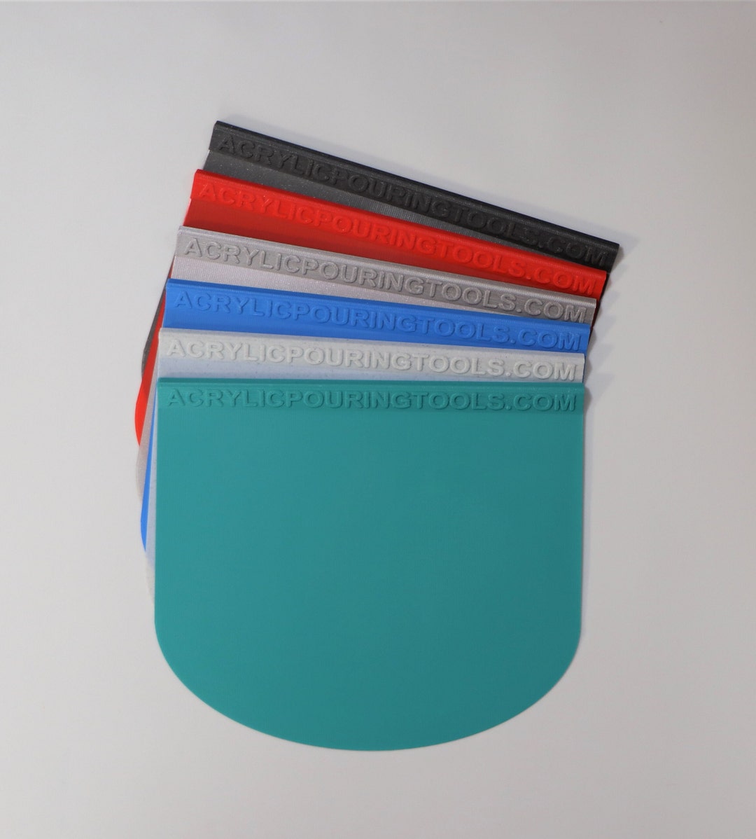 The Original Acrylic Pouring Swipe Tool© Large Rounded Swipe Tool for ...