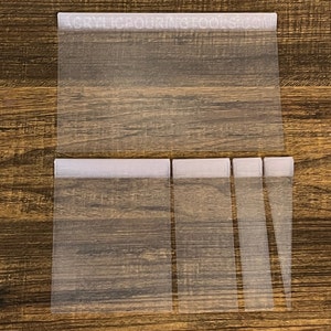 The Original Acrylic Pouring Swipe Tool© 3d Printed Swipe Tool for ...