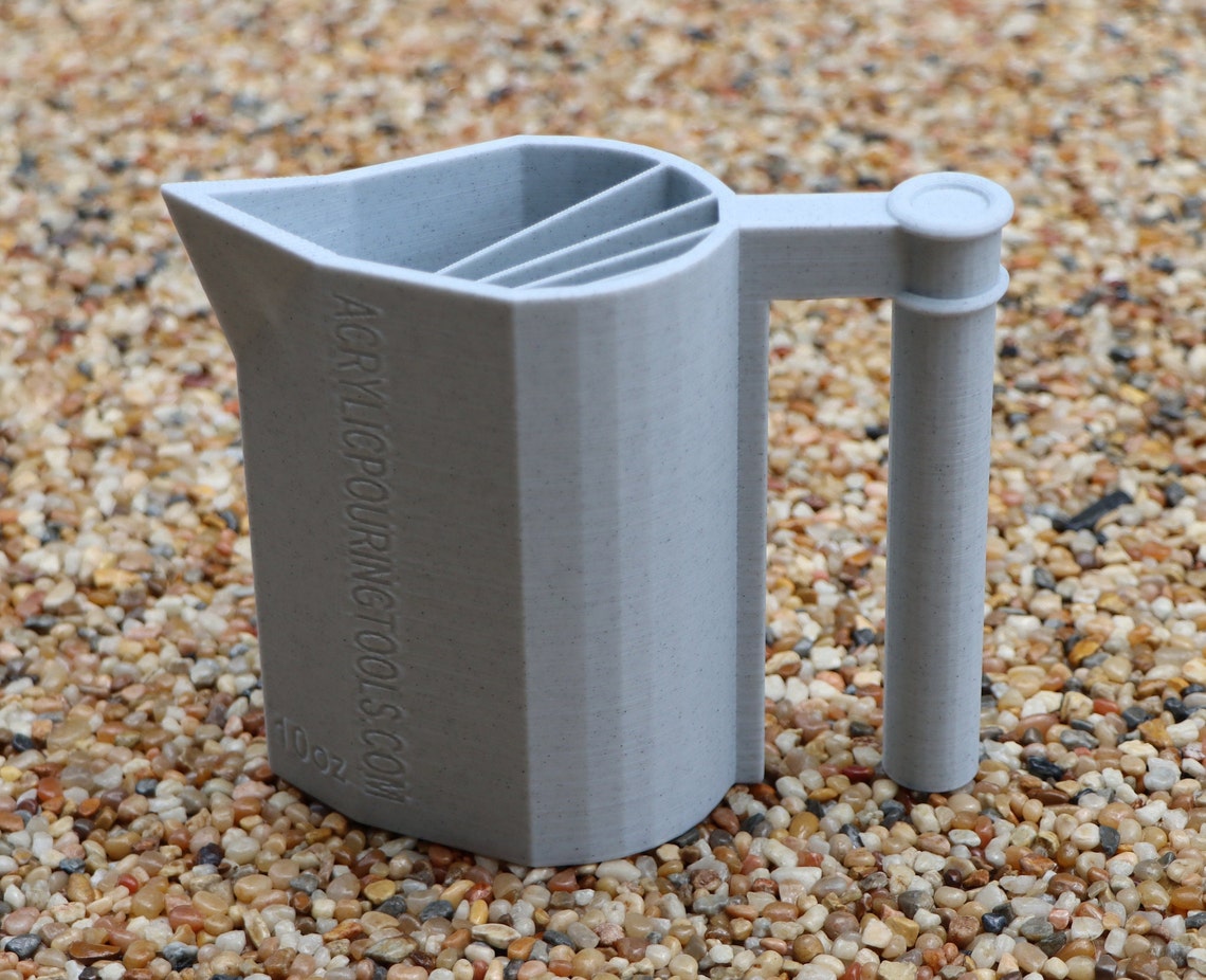 10oz. 5 Chamber Split Cup With Handle - the Original No Drip Spouted ...