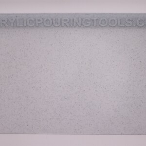 The Original Acrylic Pouring Swipe Tool© ! 3d Printed Large 9"x6" Swipe ...