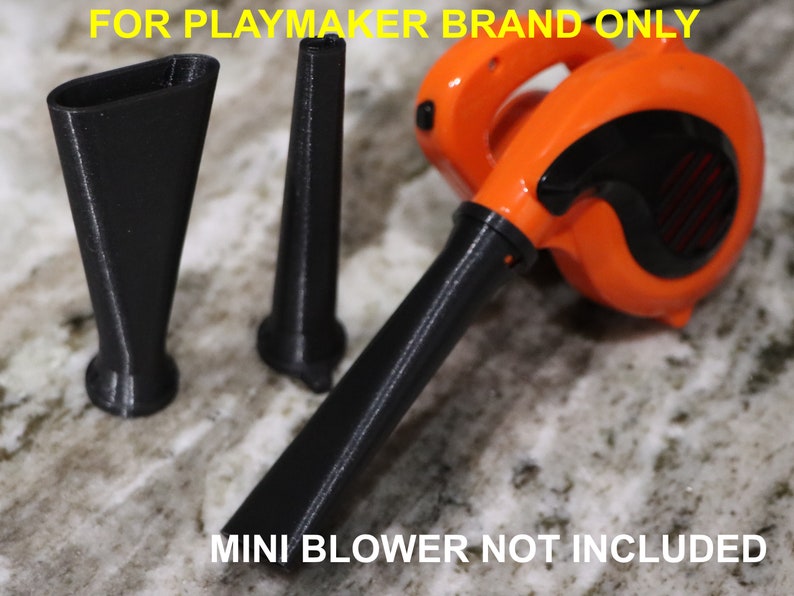 The Original Mini Blower Nozzle Attachments© for PLAYMAKER - Etsy Canada