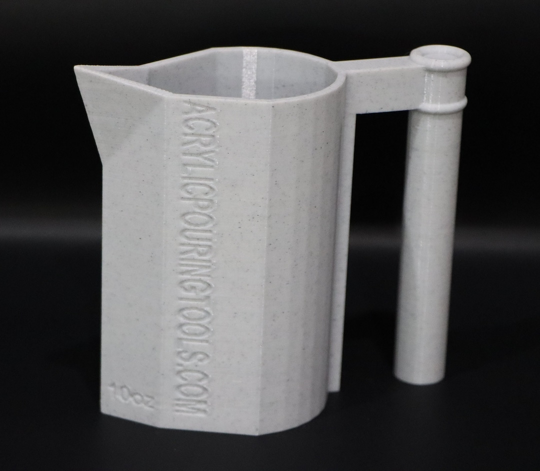 10oz Acrylic Pouring Spouted Cup With Handle: the Original No Drip ...