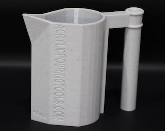 10oz. 5 Chamber Split Cup With Handle the Original No Drip - Etsy