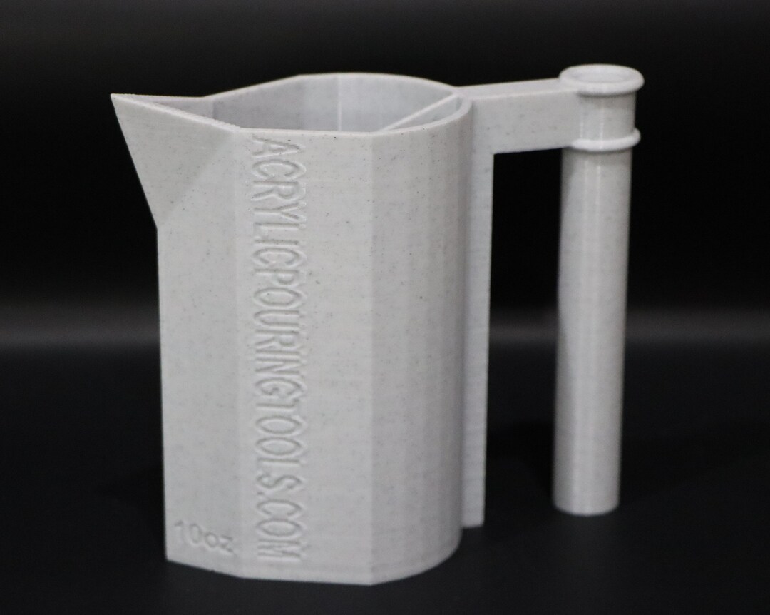 10oz. Split Cup With Handle - the Original No Drip Spouted Split Cup ...