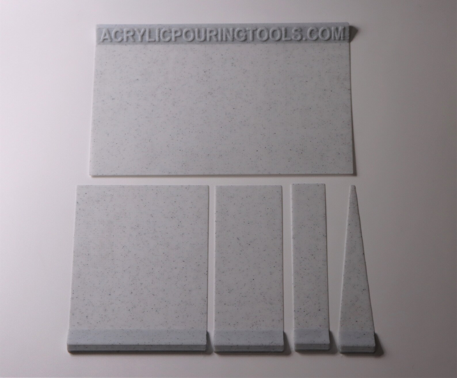 The Original Acrylic Pouring Swipe Tool© 3d Printed Swipe - Etsy