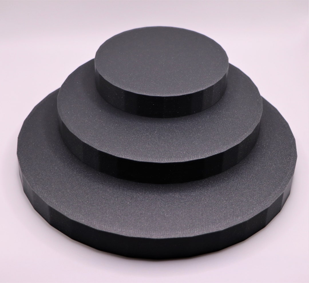 PLA Rounds© & Optional PLA Round Mounting System© for Acrylic Pouring ...