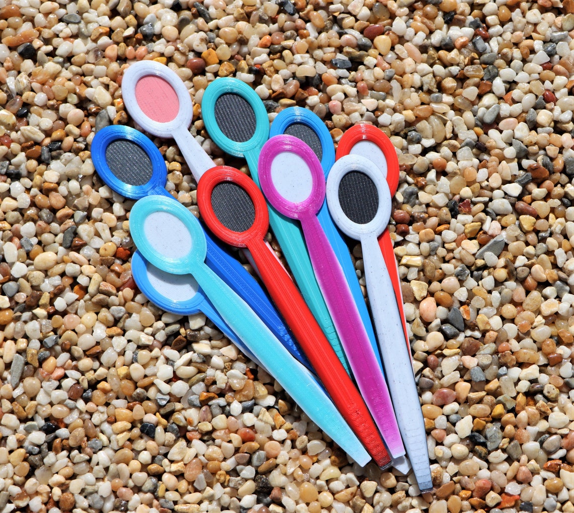 The Original Drizzle Spoon© Set of 8 Acrylic Pouring Tools - Etsy