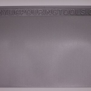 The Original Acrylic Pouring Swipe Tool© ! 3d Printed Large 9"x6" Swipe ...