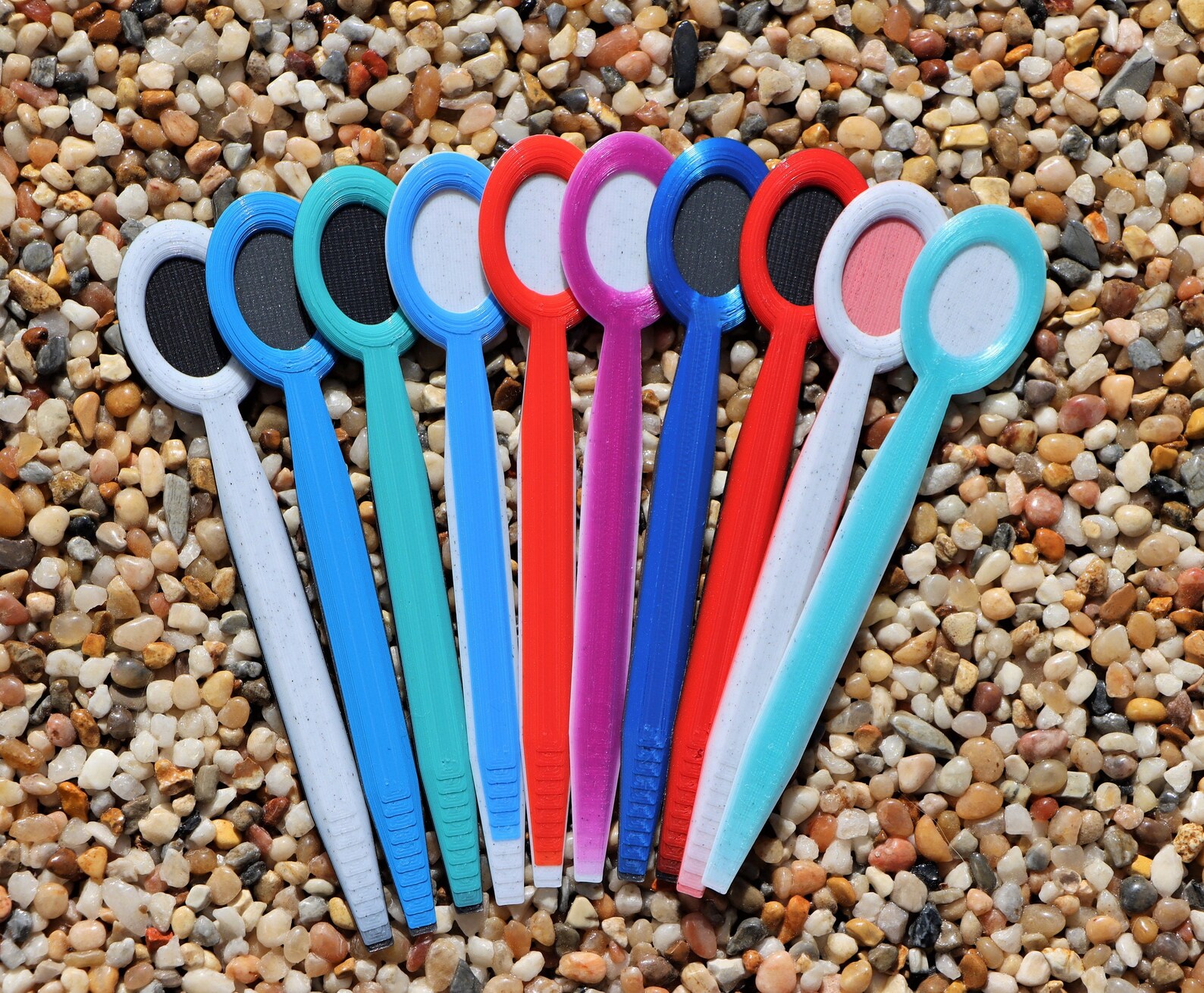 The Original Drizzle Spoon© Set of 8 Acrylic Pouring Tools - Etsy