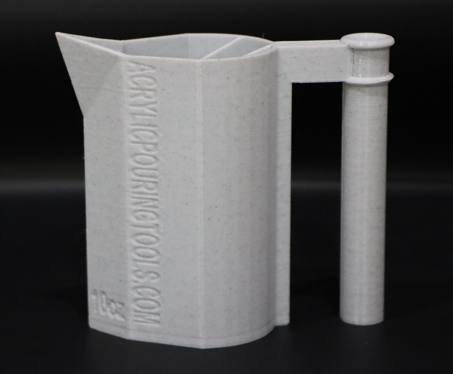 10oz. 5 Chamber Split Cup With Handle the Original No Drip - Etsy