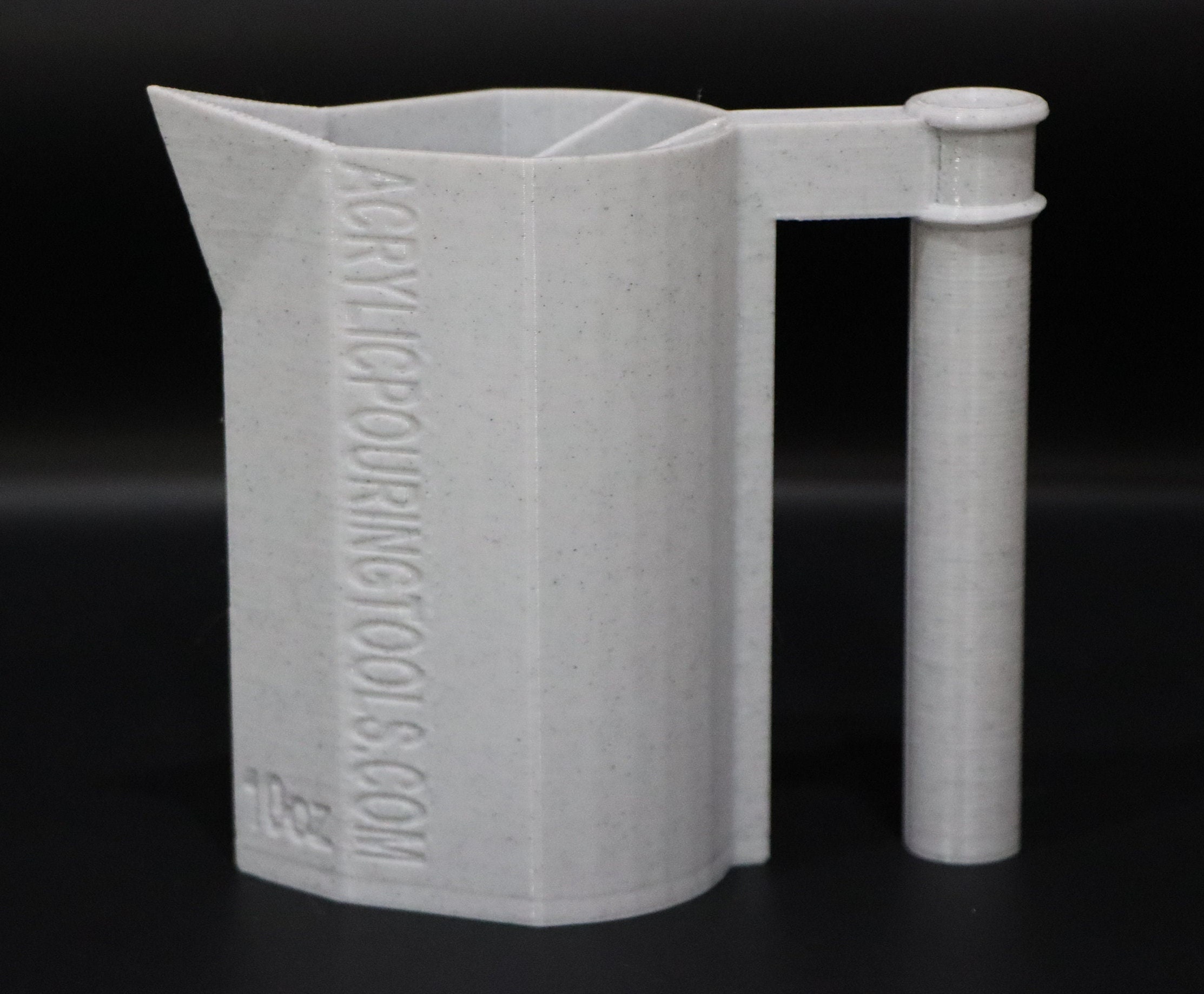 10oz. 5 Chamber Split Cup With Handle the Original No Drip - Etsy