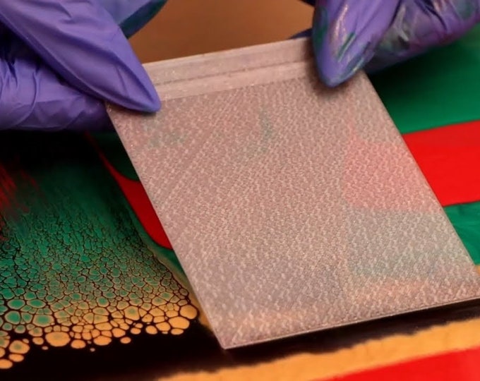 The Original Acrylic Pouring Swipe Tool© 3d Printed Swipe Tool for ...
