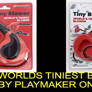 The Original Mini Blower Nozzle Attachments© (set of 3) for PLAYMAKER ...