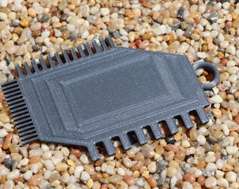 The Original Acrylic Pouring Swipe Tool© ! 3d Printed Swipe Tool for ...