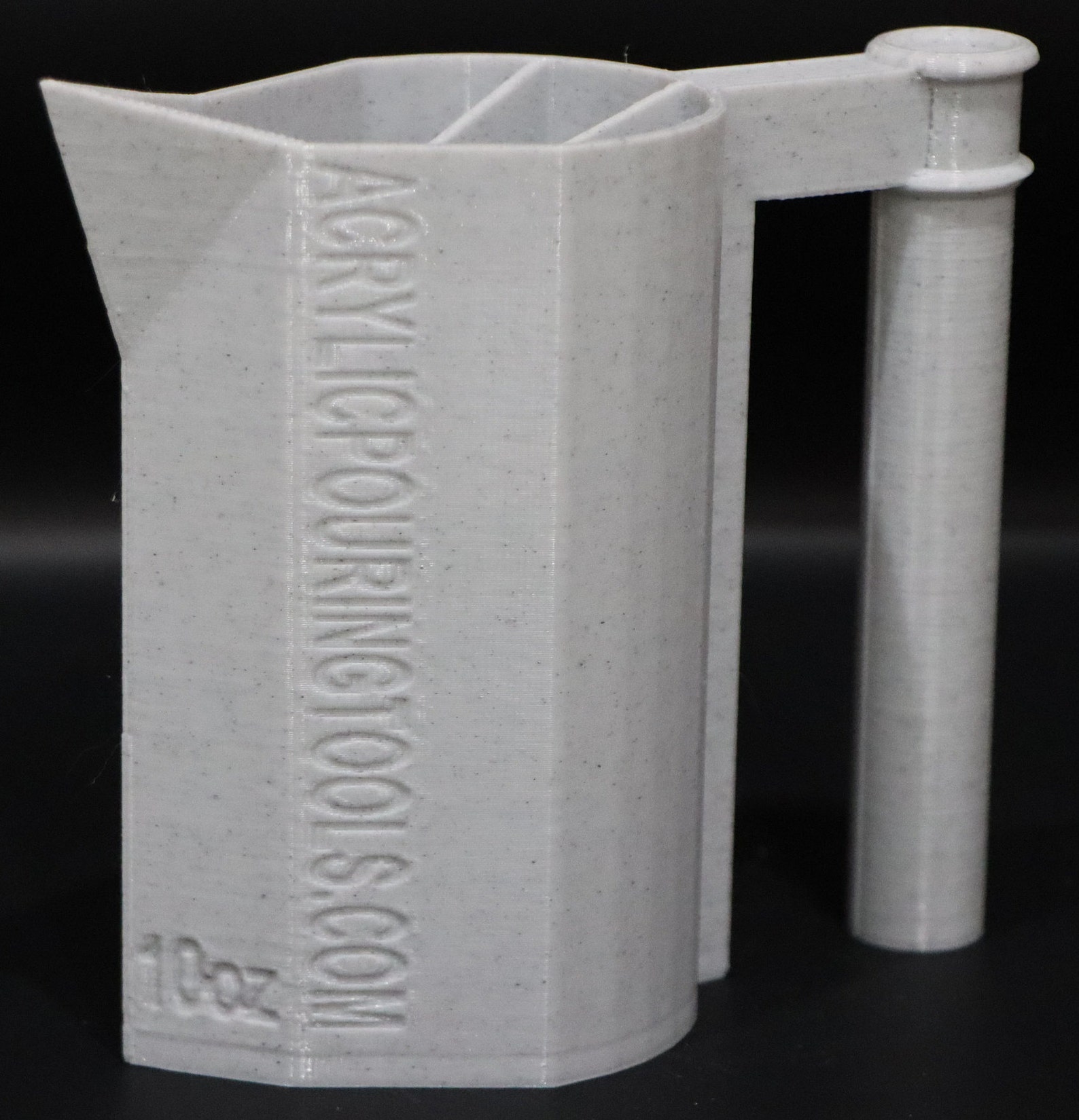 10oz. 5 Chamber Split Cup With Handle the Original No Drip - Etsy