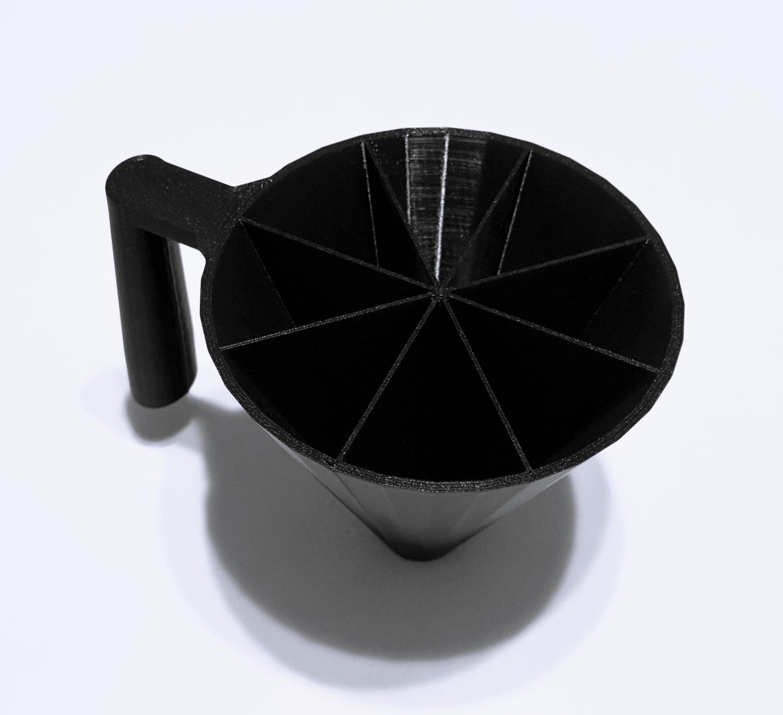 Split Funnel With 8 Chambers Acrylic Pouring Tools - Etsy