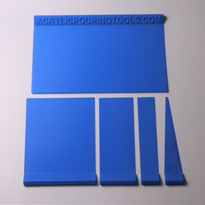 The Original Acrylic Pouring Swipe Tool© ! 3d Printed Swipe Tool for ...