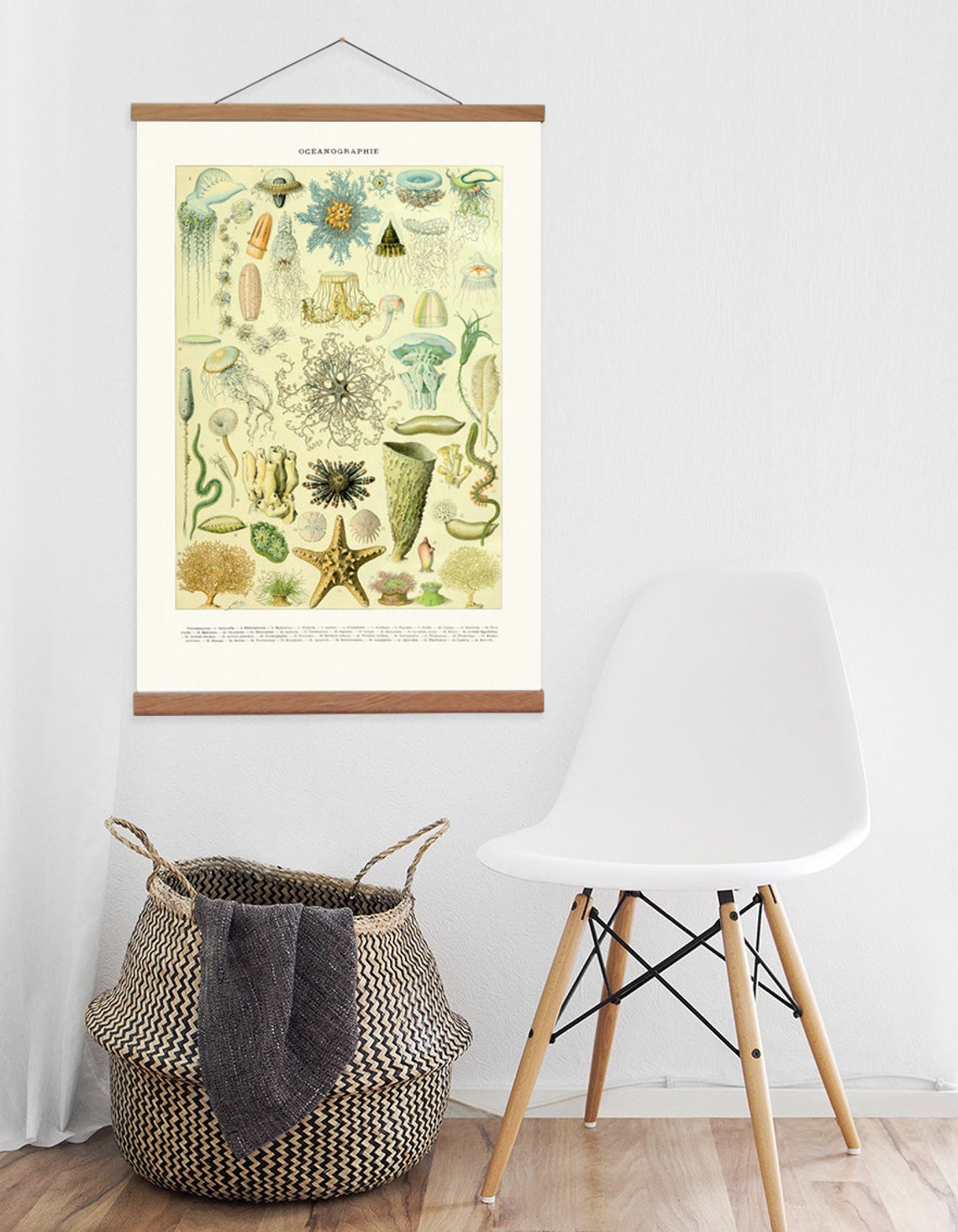 Printable Children's Wall Chart Educational Wall Chart | Etsy